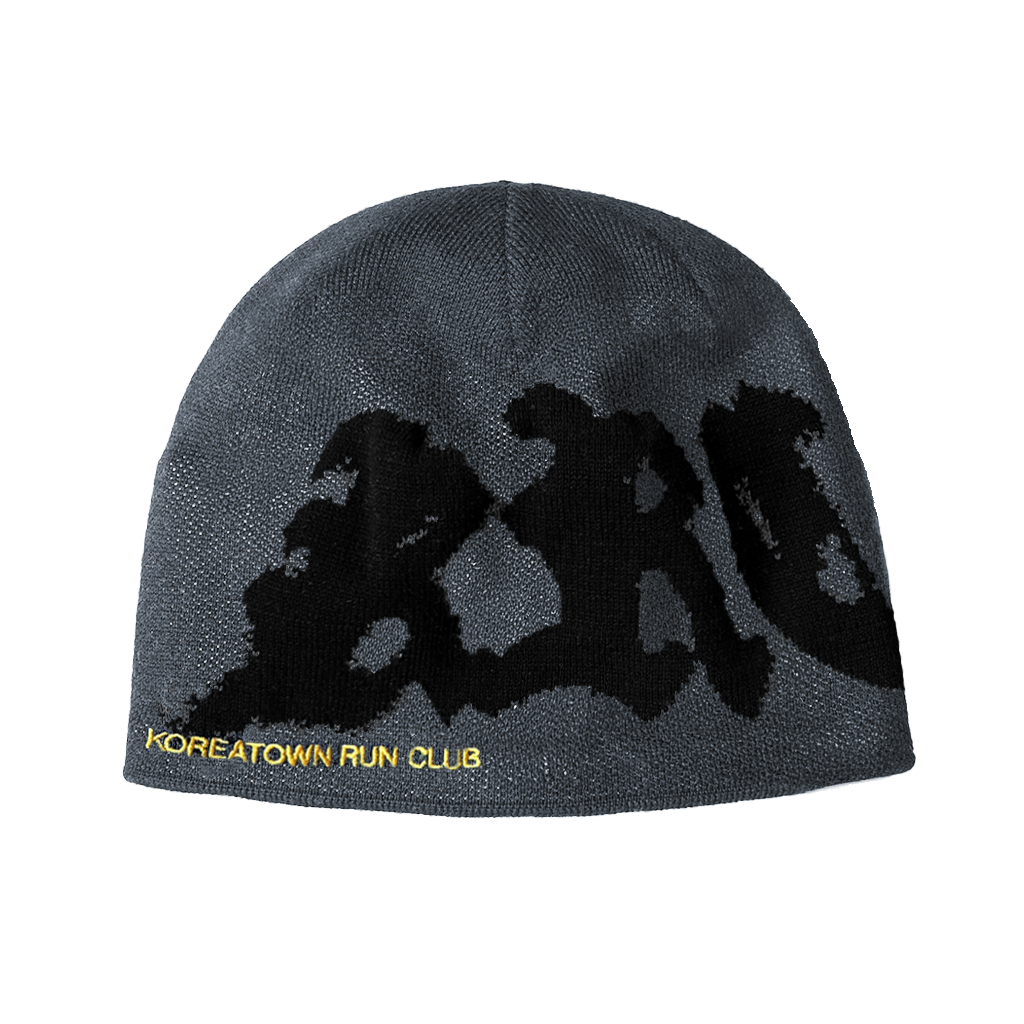 KRC SPRAY BEANIE BLUE – Koreatown Run Club