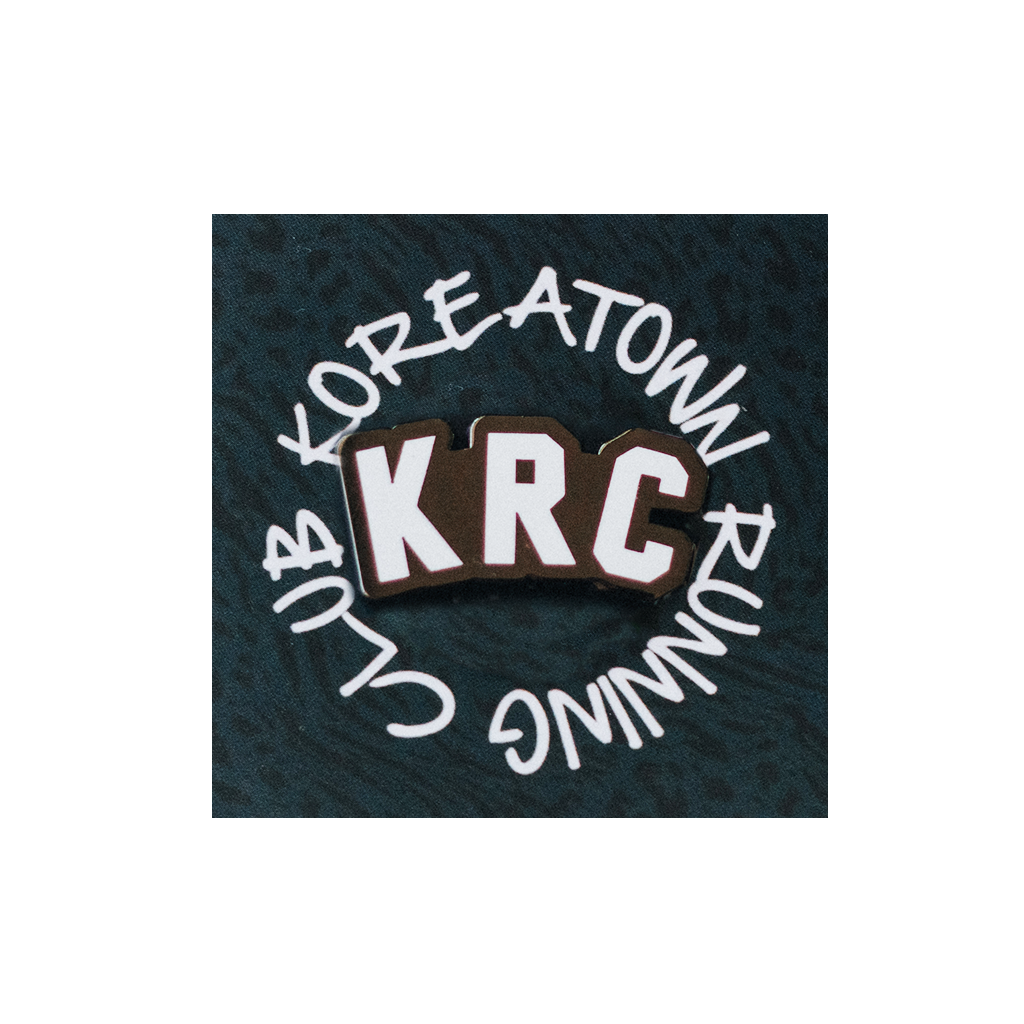 KRC LOGO PIN – Koreatown Run Club
