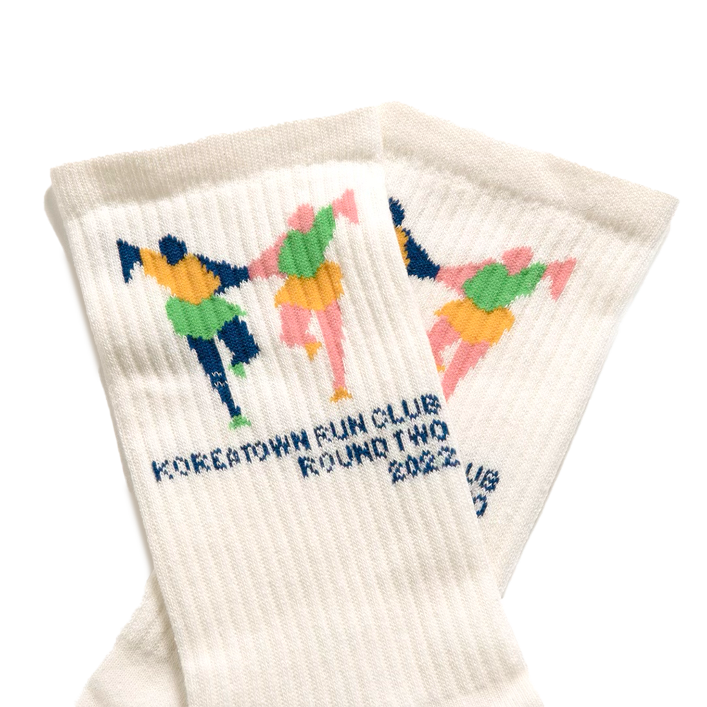 ROUND TWO x KRC: 1988 MARATHON CREW SOCKS – Koreatown Run Club